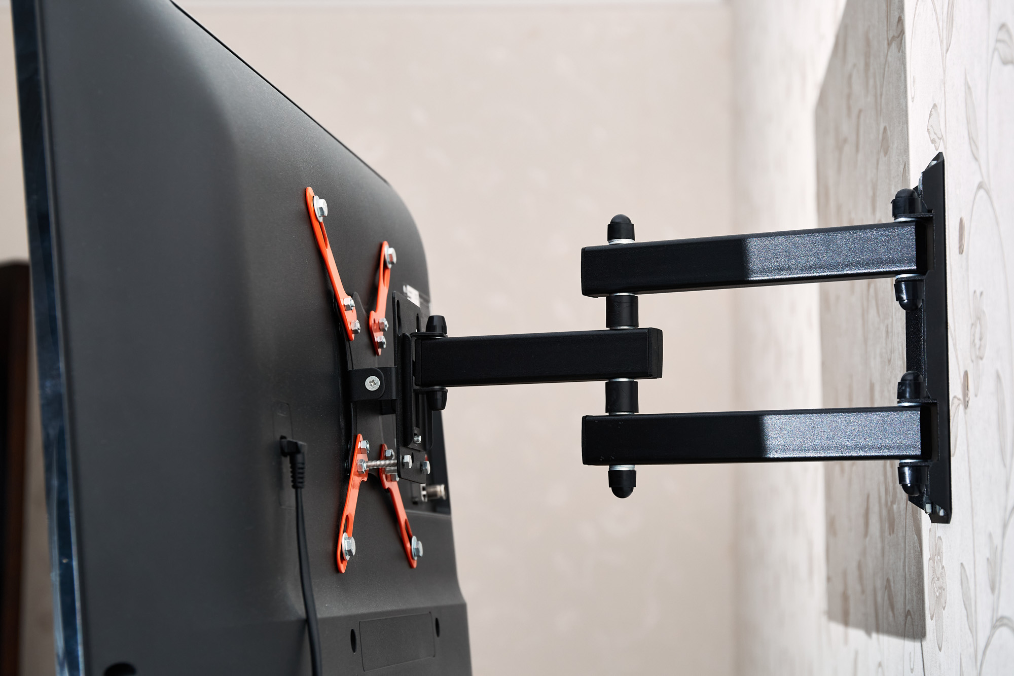 TV Mount - Long Electric