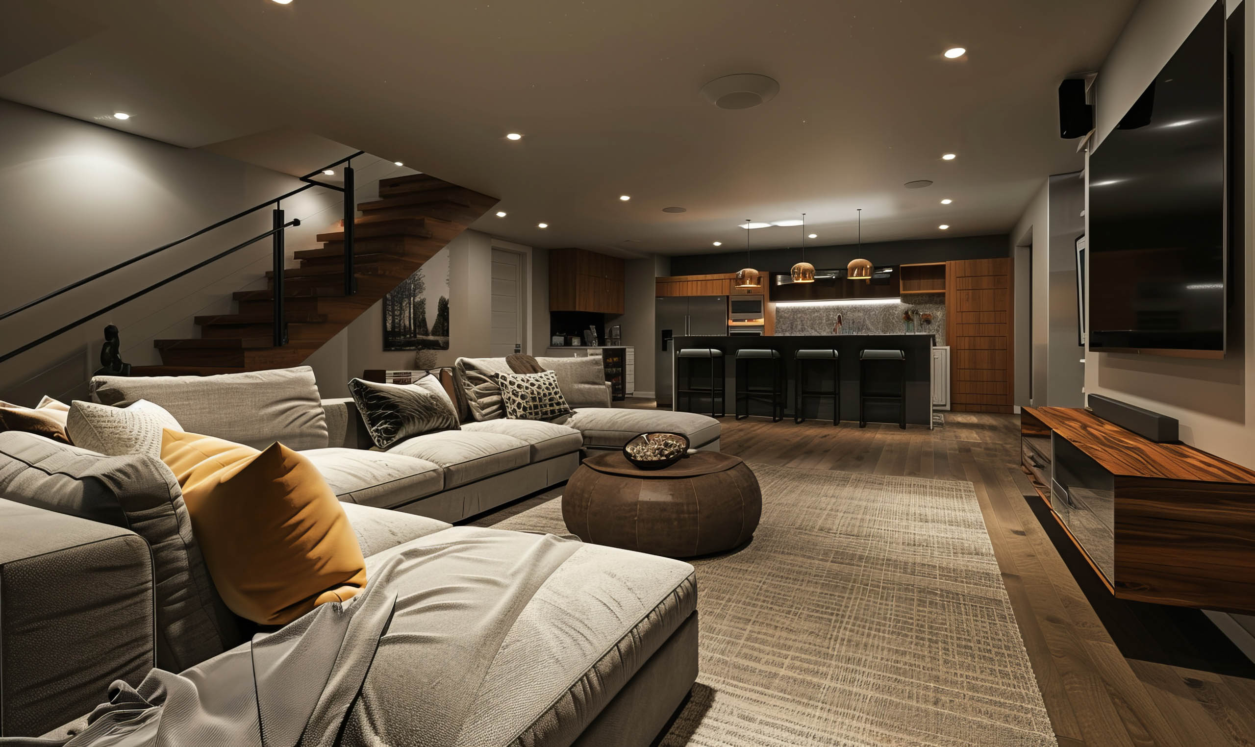 Home Entertainment Installation | Lenhart Electric