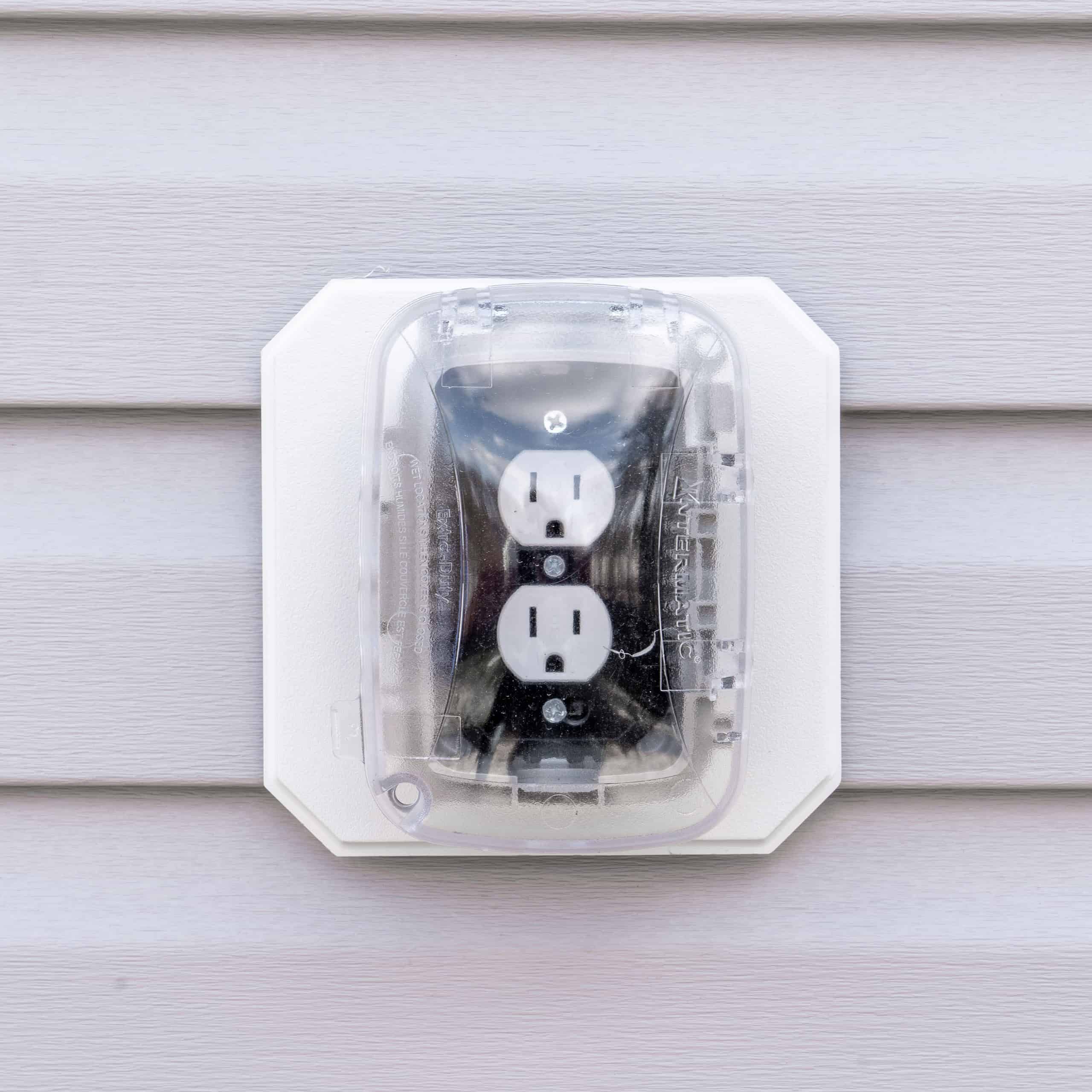 Outdoor Outlets - Lenhart-Electric